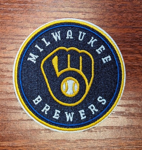 Milwaukee Brewers Patch MLB Baseball Sports Embroidered Iron On Patch 2.75" | eBay