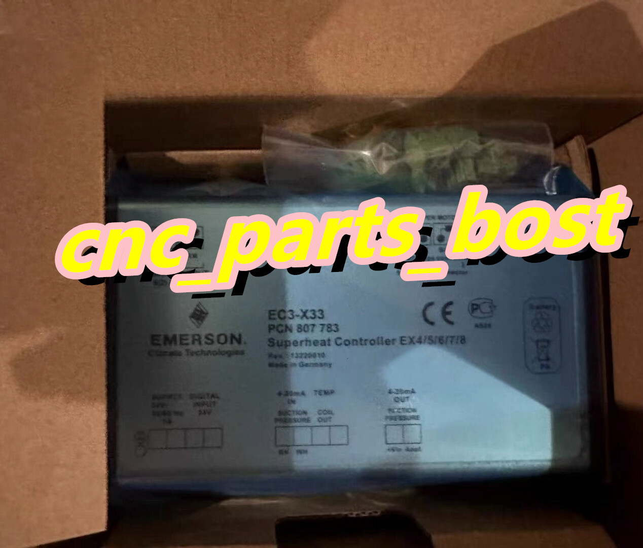 1pc Emerson Ec3-x33 Superheat Controller 1 Year for sale online | eBay