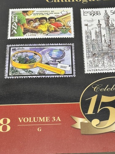 Scott 2018 Standard Postage Stamp Catalogue Volume 3A and G Scott 2018 ...