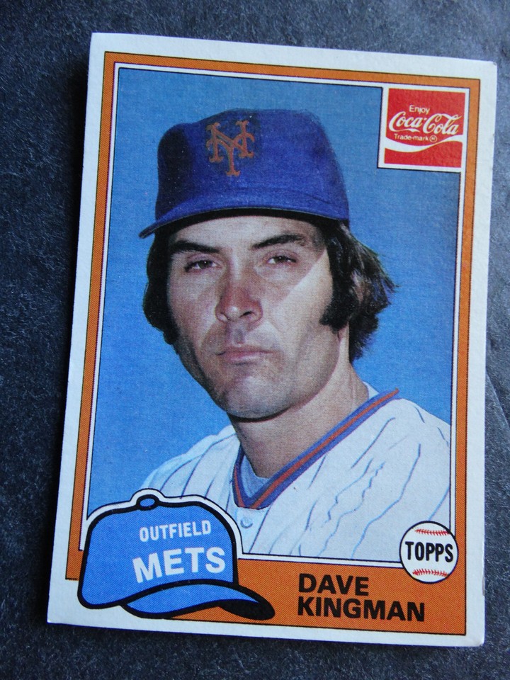 1981 Topps Coca-Cola New York Mets Baseball Cards Complete Your Set U ...