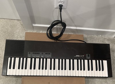 Yamaha CP7 portable piano keyboard. Tested and confirmed working great ...