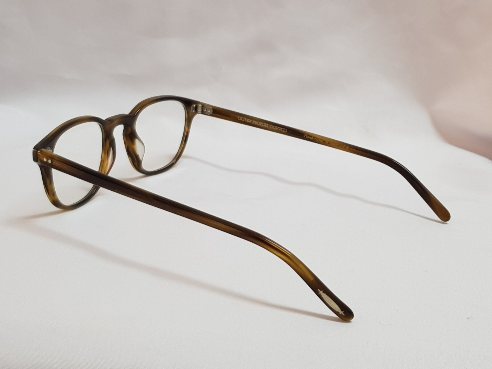 OLIVER PEOPLES FAIRMONT OV5219 1318 EYEGLASSES PANTO STYLE OV 5219 ...