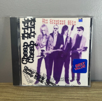 Cheap Trick - The Greatest Hits - CD - Epic EK 48681 - Rock 74644868128 ...
