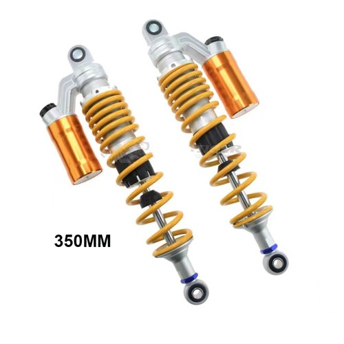 350mm Rear Gas Air Shock Absorber Suspension Damper Universal ...