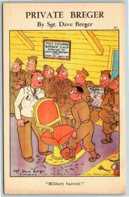 Private Breger~ By Sgt Dave Breger 1942 Comic WWII Military~ Militaria ...