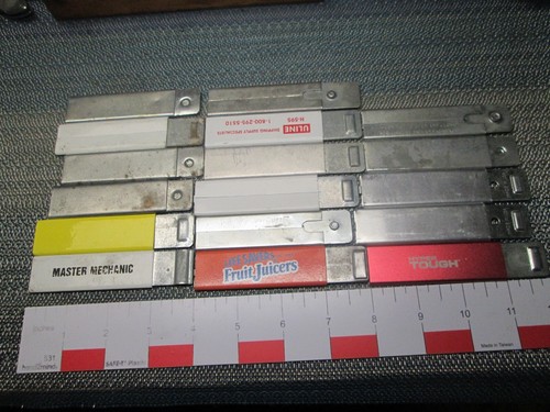 LOT of 17 Items sliding Razor Blade Knives Box Opener Cardboard Cutters ...