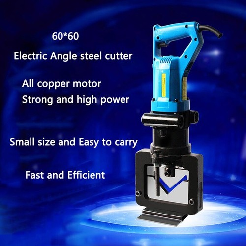 JP-60 Electric Angle steel Cutter Portable Angle iron cutting machine ...