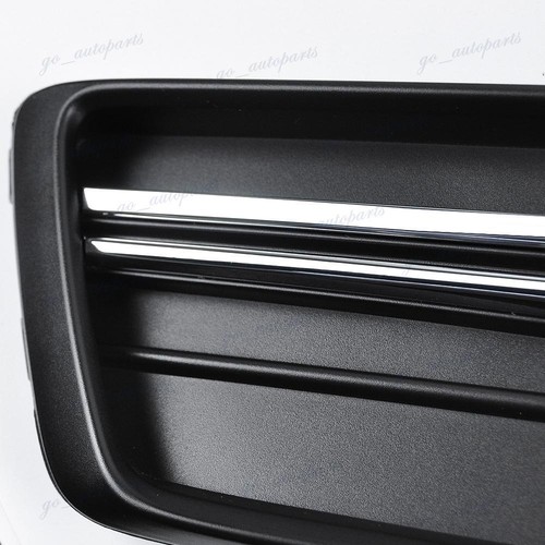 For 2016-2019 Passat S Front Bumper Lower Grille + Fog Light Bezels ...