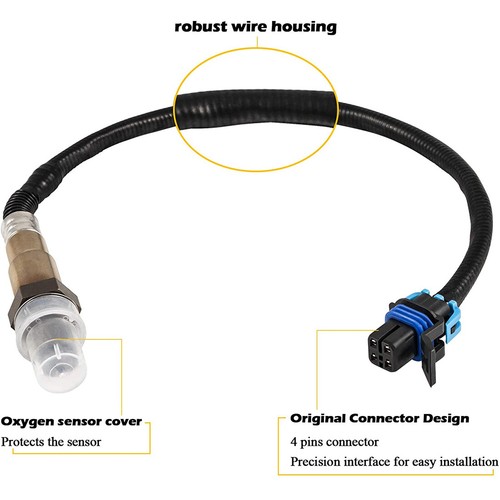 Oxygen O2 Sensor 0258006956 for LS Mercruiser 710-8M2003959 Volvo Penta ...