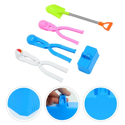 5Pcs Snow Fort Maker Snow Maker Toy Snow Brick Maker Beach Activities ...