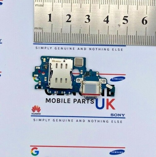 Genuine Samsung Galaxy S21 5G SM-G991B SUB PBA Charging Port MIC GH96 ...