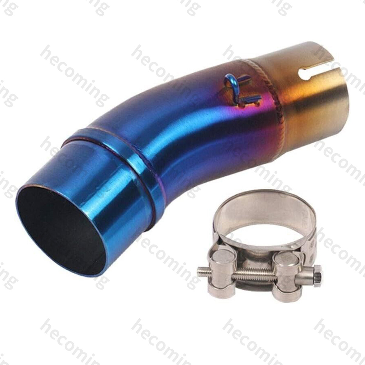 Exhaust Muffler Pipe For Kawasaki Z400 Ninja 400 EX400 2018-2024 Ninja ...