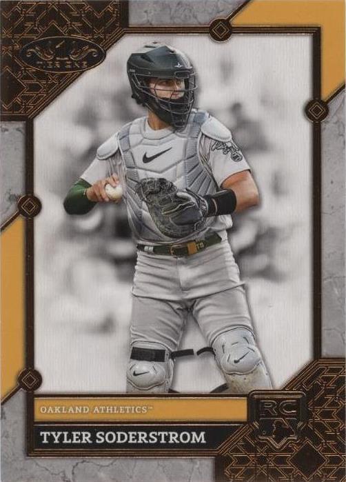 2024 Topps Tier One - Tier 3 Tyler Soderstrom #94 (RC) for sale online ...