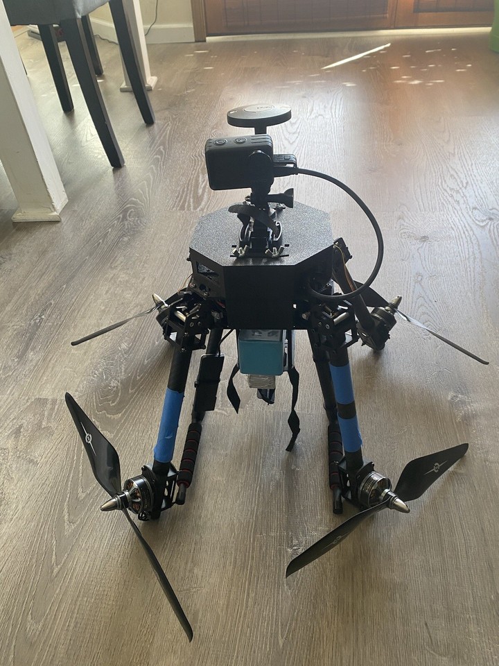 760mm Drone Home built HereLink 20km range Orange Cube Flight Controler | eBay