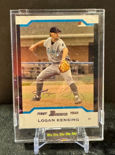 2004 1st Bowman Baseball Logan Kensing Card #317 #128/245 | eBay