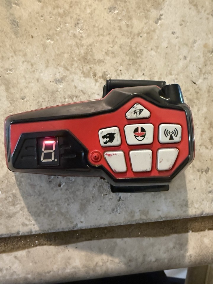 Power Rangers Time Force Quantum Ranger Morpher with Band Functional | eBay