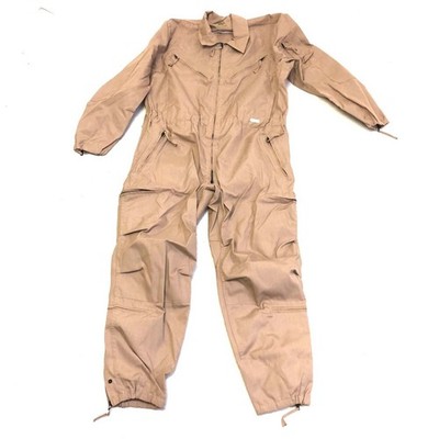 USGI Combat Vehicle Crewman Coveralls Tan "NEW DRMO" | eBay
