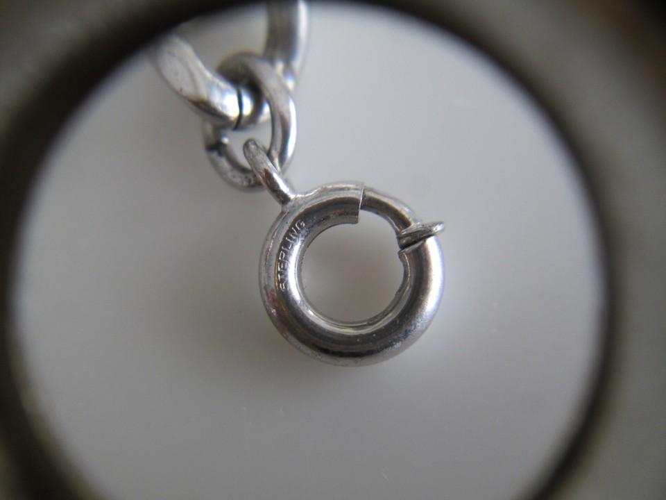 LOCKHEED P-38 LIGHTING WING STERLING SILVER BRACELET 9 INCH | eBay
