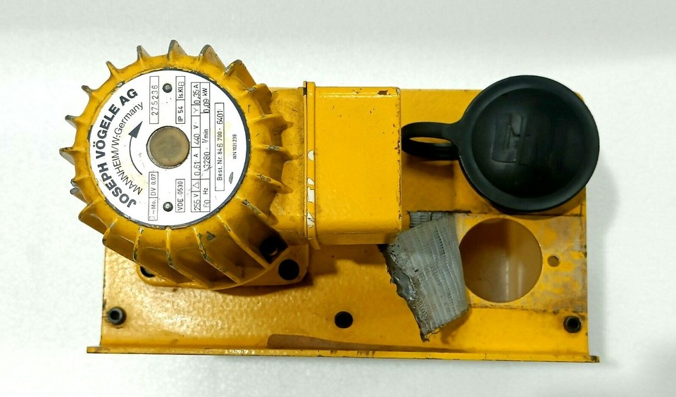 VOGEL central lubrication system, grease pump STATOFLEX UF10E3V0001AR00 ...