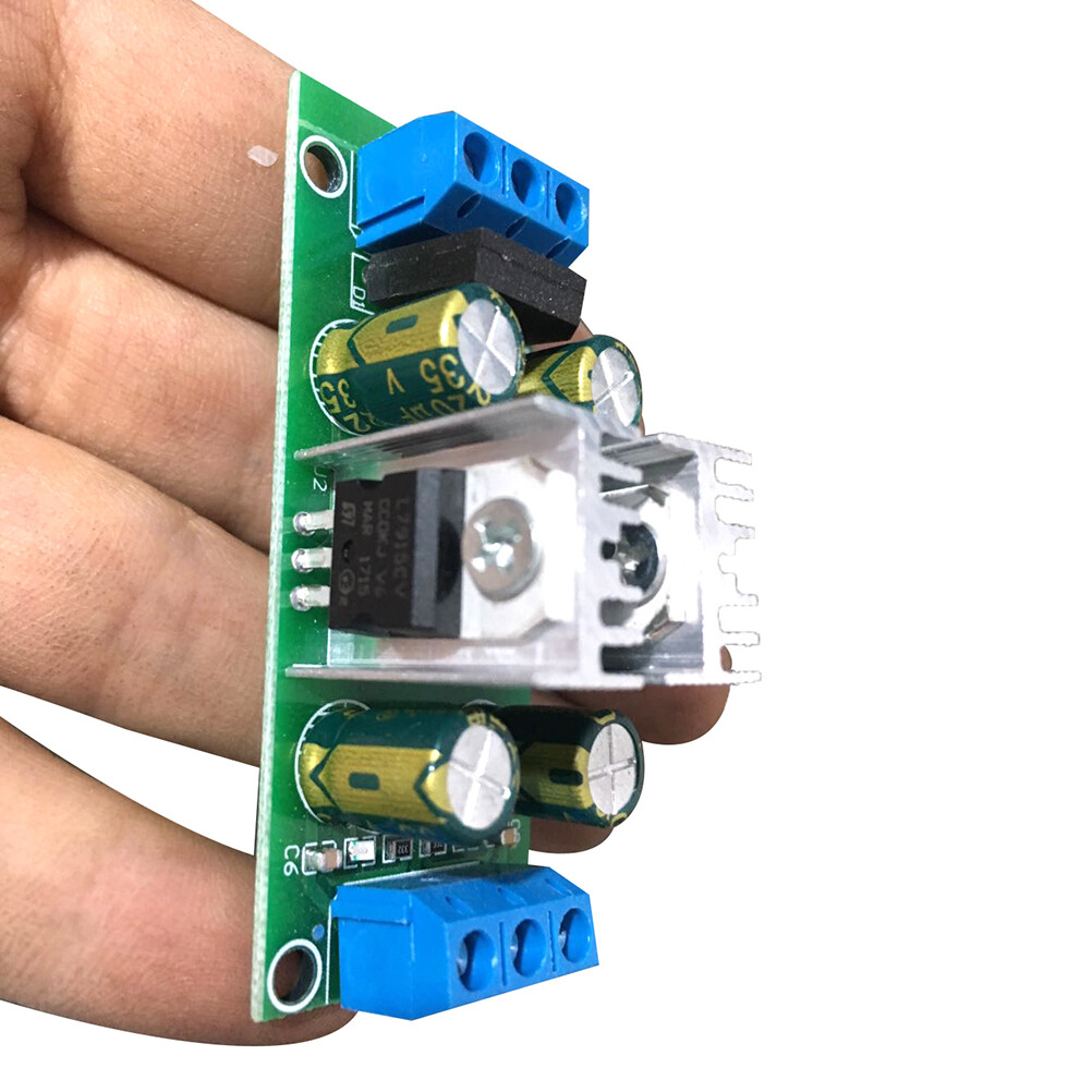 LM7815 + LM7915 ±15V dual voltage regulator rectifier bridge power ...