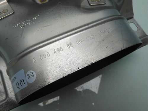 MERCEDES C W206 AMG / AUSPUFFBLENDEN ENDROHRE AUSPUFF 0004905400 / ...