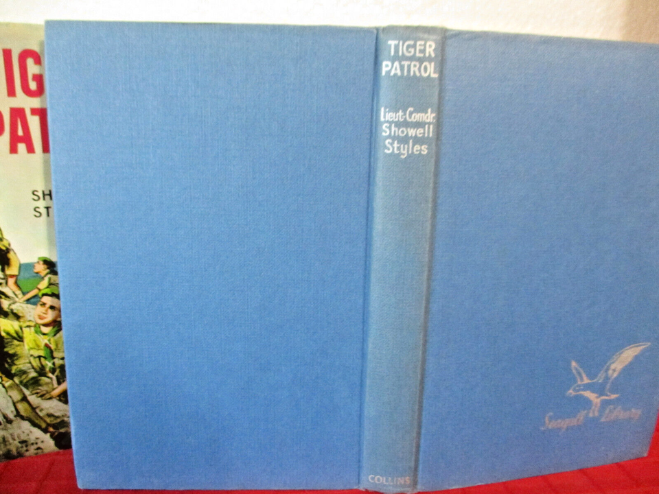 TIGER PATROL by Showell Styles 1967 HCDJ (Tiger Patrol #1) adventure ...