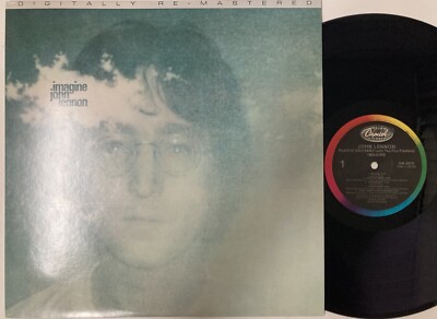JOHN LENNON - Imagine LP (RARE US Remastered Pressing on CAPITOL) MINT ...
