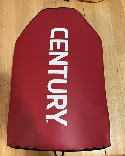 Century MMA Boxing Punch/Kick Shield Pad 18 X 10 Inches Black And Red ...