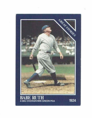 Babe Ruth #35 Sporting News Conlon Collection 1994 Great Stories ...