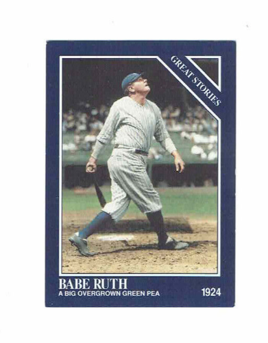 Babe Ruth #35 Sporting News Conlon Collection 1994 Great Stories ...