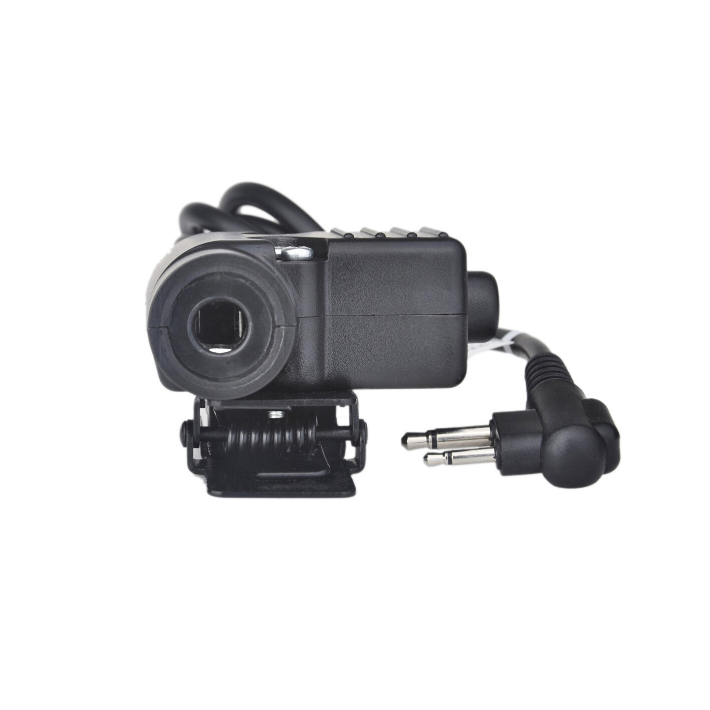 WADSN U94 PTT Push To Talk Military Headset Adapter Kenwood For Baofeng ...