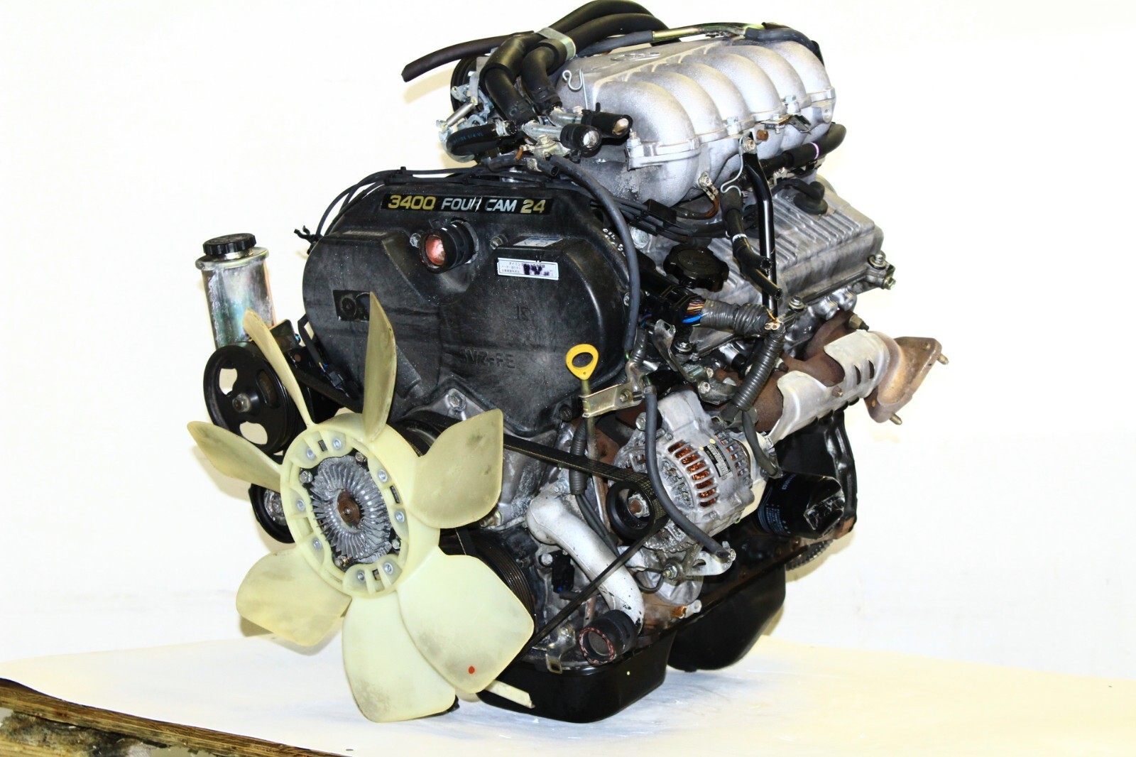2000-2004 Toyota Tundra 3.4L V6 5VZ 5VZ-FE JDM Engine Motor Long Block ...