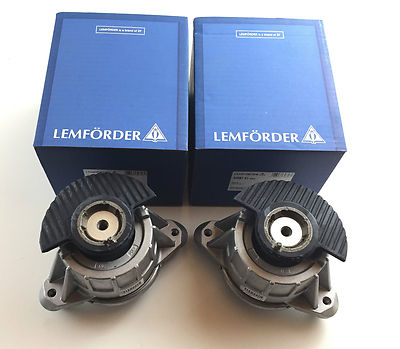 2x Lemförder Engine Mount Mercedes W204 S204 C204 C207 A207 W212 S212 ...