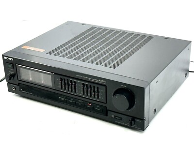 Sony TA-AX301 Acoustic Stereo Amplifier Equalizer TESTED WORKING W ...