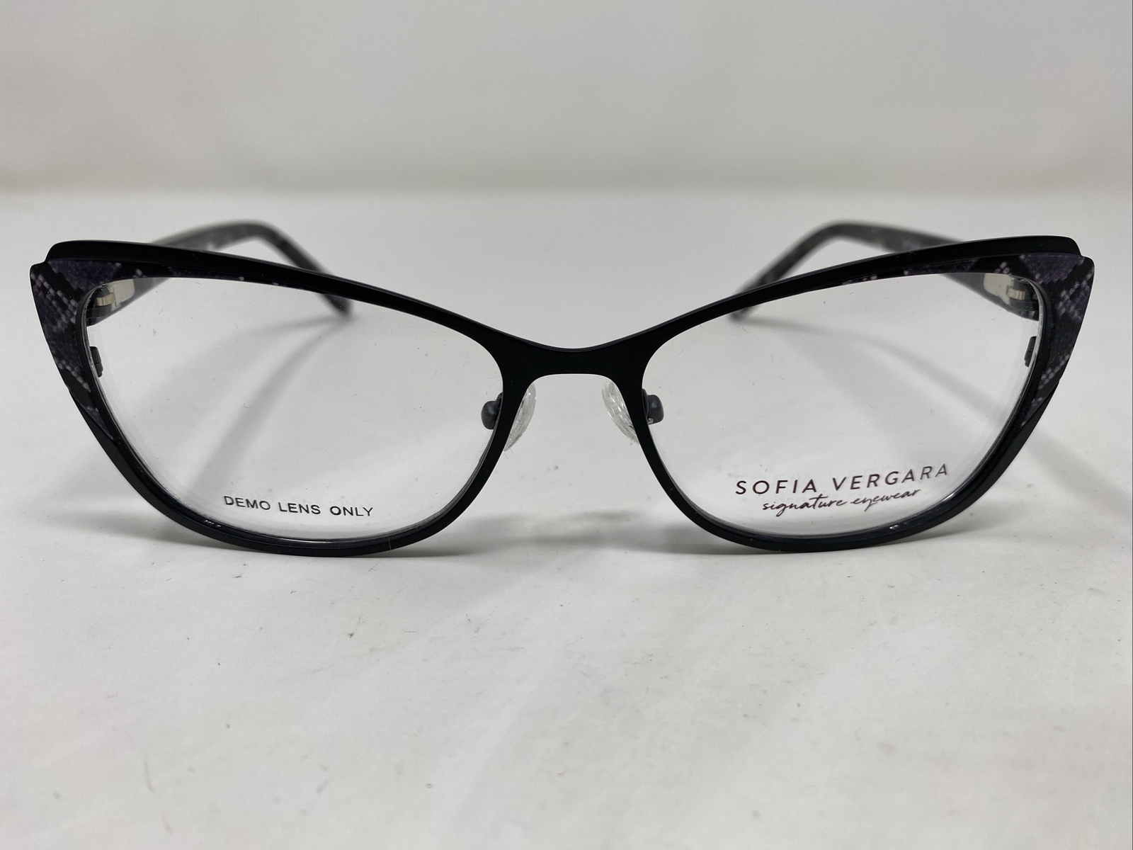 Sofia Vergara TATIANA BLK 51-16-140 Black Full Rim Metal Eyeglasses Frame H227 | eBay