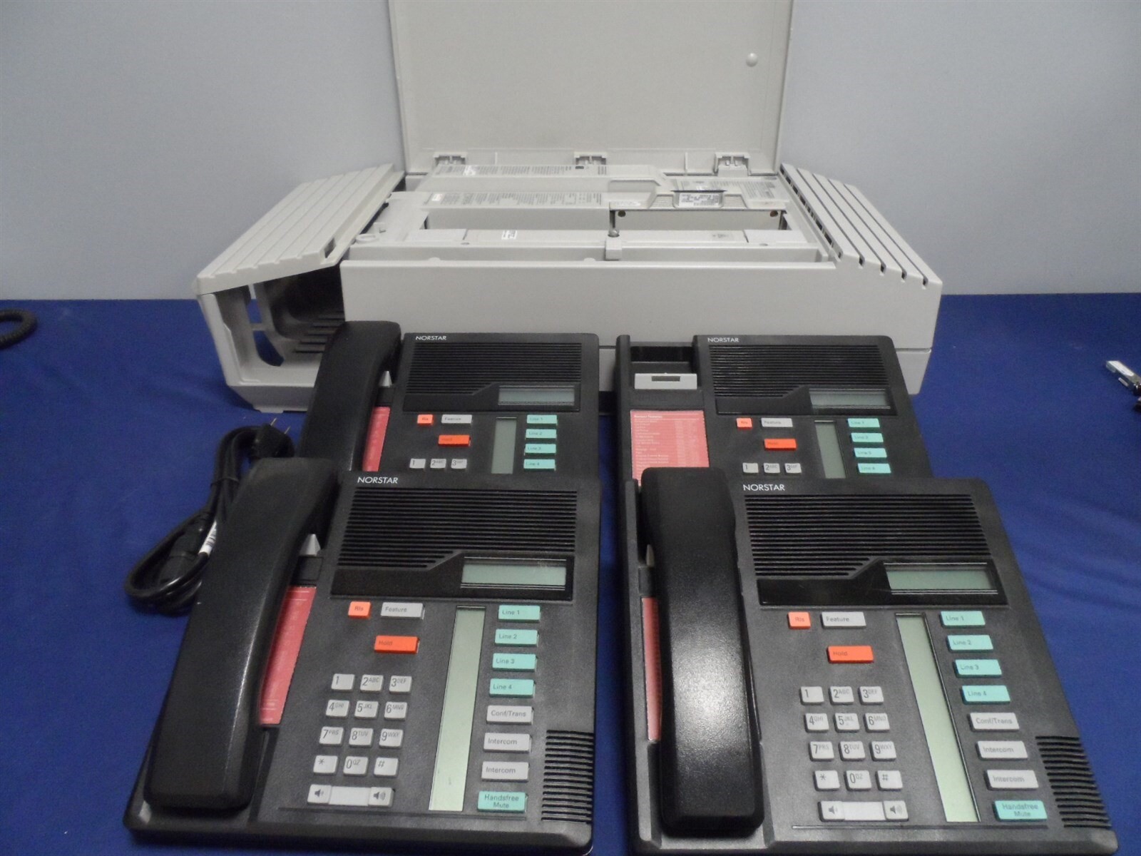 Nortel Norstar Plus Modular ICS NT7B53FA NT7B75GA NTBB08GA NT7B64GA 4X ...