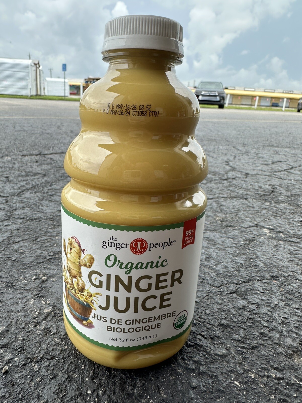 The Ginger People Organic Ginger Juice, 32 Ounce (pack of 1) 05/16/26 ...