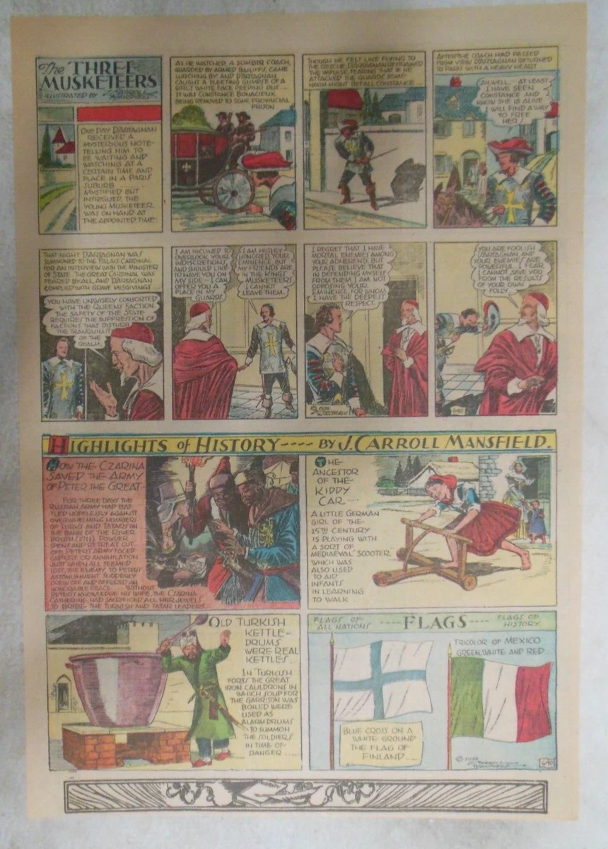 The Three Musketeers History