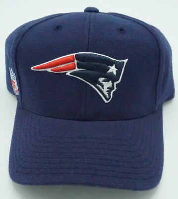 NFL New England Patriots Reebok Adult Structured Adjustable Fit "Coach ...