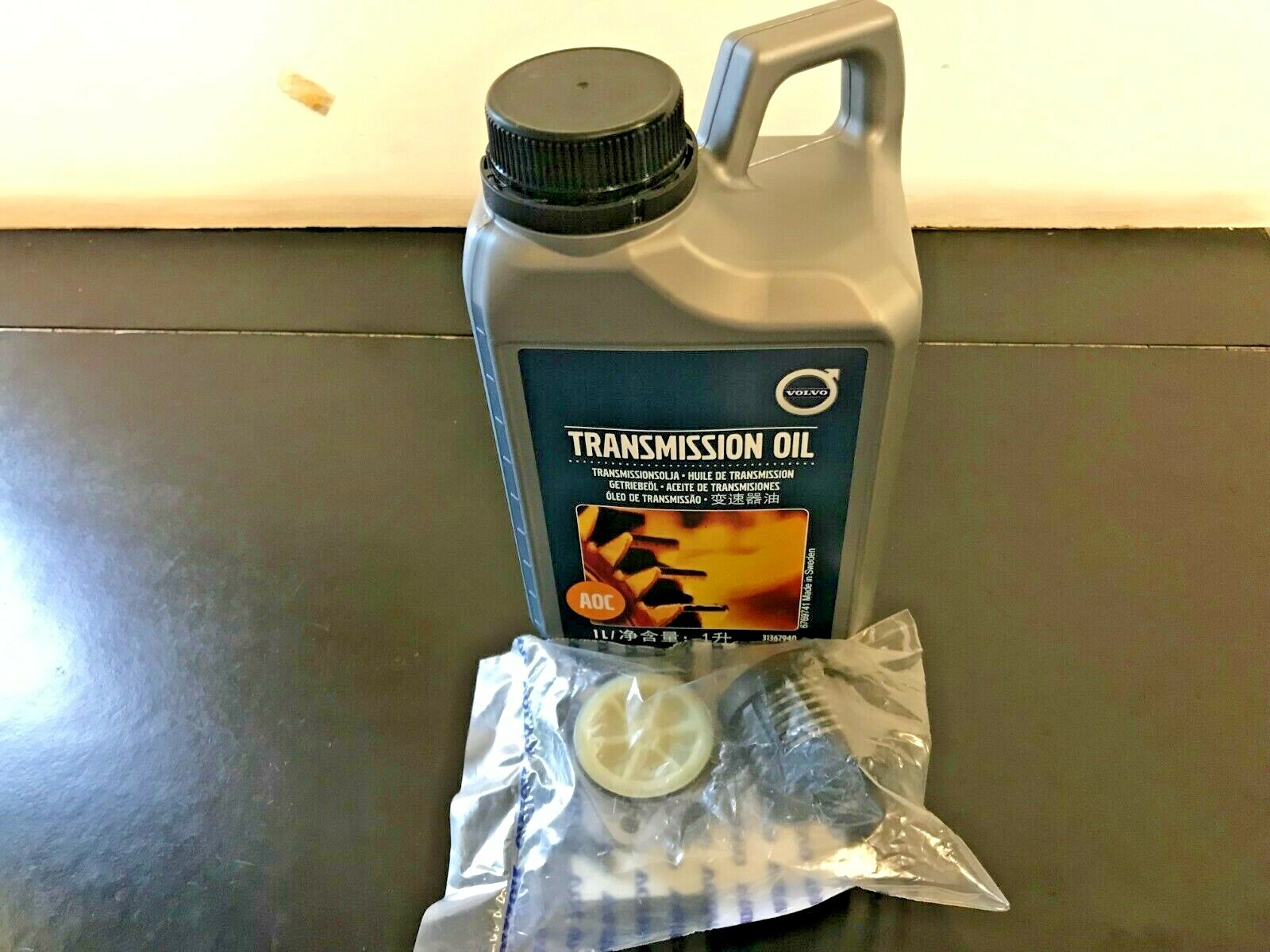 GENUINE VOLVO AWD HALDEX AOC OIL & FILTER KIT 30787687 V70 S60 S80 XC90 ...