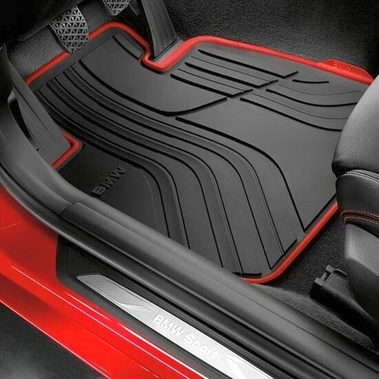Floor Mat-All Weather - Rear - Coupe BMW OEM ACCESSORIES 51472348158 ...