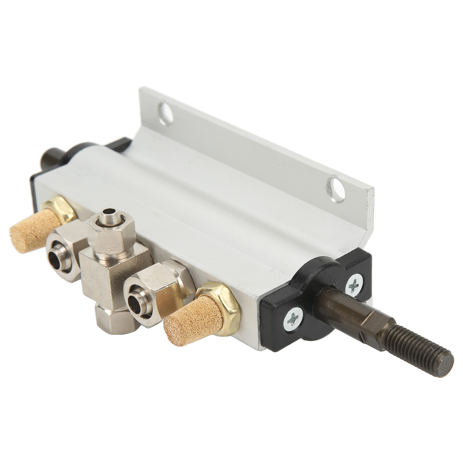 AGS 5 Way Foot Control Air Valve Aluminum Alloy Foot Pedal Valve Tire ...