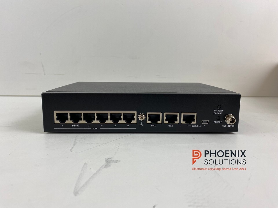 CheckPoint L-71 6 Port WiFi Gigabit Enterprise Firewall | eBay