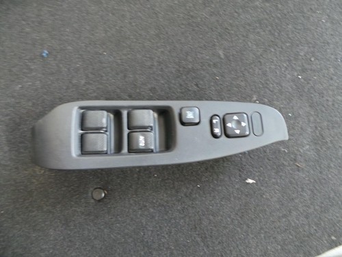 SUBARU LIBERTY POWER WINDOW SWITCH RH FRONT (MASTER SWITCH), SINGLE ...