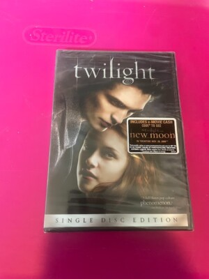 Twilight (Single-Disc Edition) [DVD] DVDs New Vampire DVD | eBay