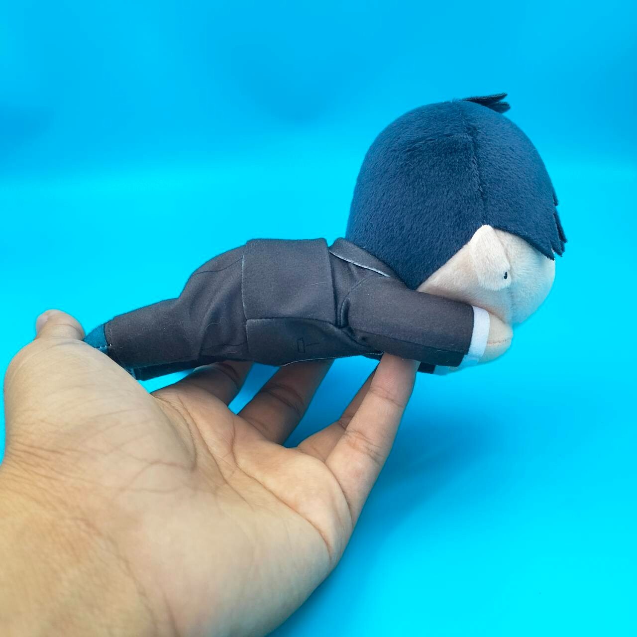 Chainsaw Man Aki Hayakawa Lay Down Nesoberi SEGA Plush 7" Stuffed Toy ...