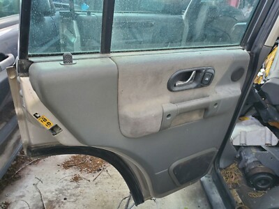 99 00 01 02 03 04 LAND ROVER DISCOVERY II LEFT REAR INTERIOR DOOR PANEL ...