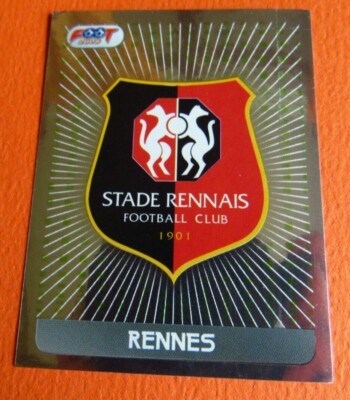 N°365 BADGE ECUSSON STADE RENNAIS RENNES ROAZHON FOOT 2008 FOOTBALL ...