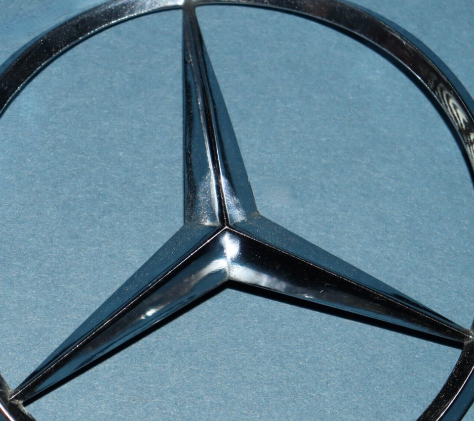 Mercedes Benz 280 SL trunk badge emblem logo, VGC, NOS or limited use ...
