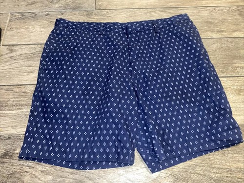 Men’s JF J Ferrar Shorts Sz 38 Blue Multi Flat Front | eBay